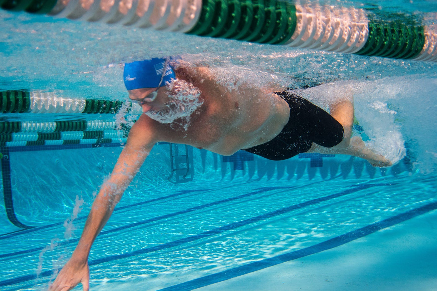 Hammer Head Swim Caps - the swim cap that has it all