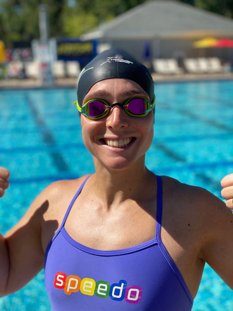 Hammer Head Swim Caps - the swim cap that has it all